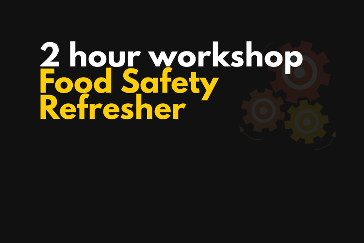 Food Safety Refresher – All Health Training