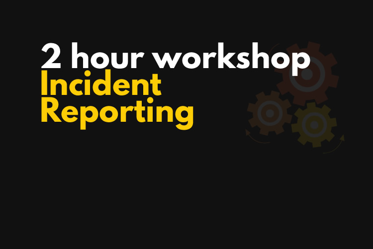 Incident Reporting – All Health Training