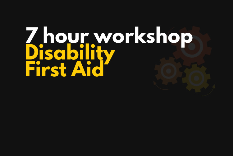 Disability First Aid – All Health Training